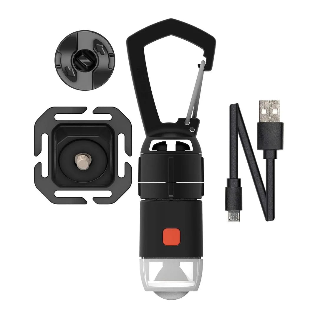 Portable Rack Light Kit - Rechargeable LED with Four Modes – Fleet Sheets