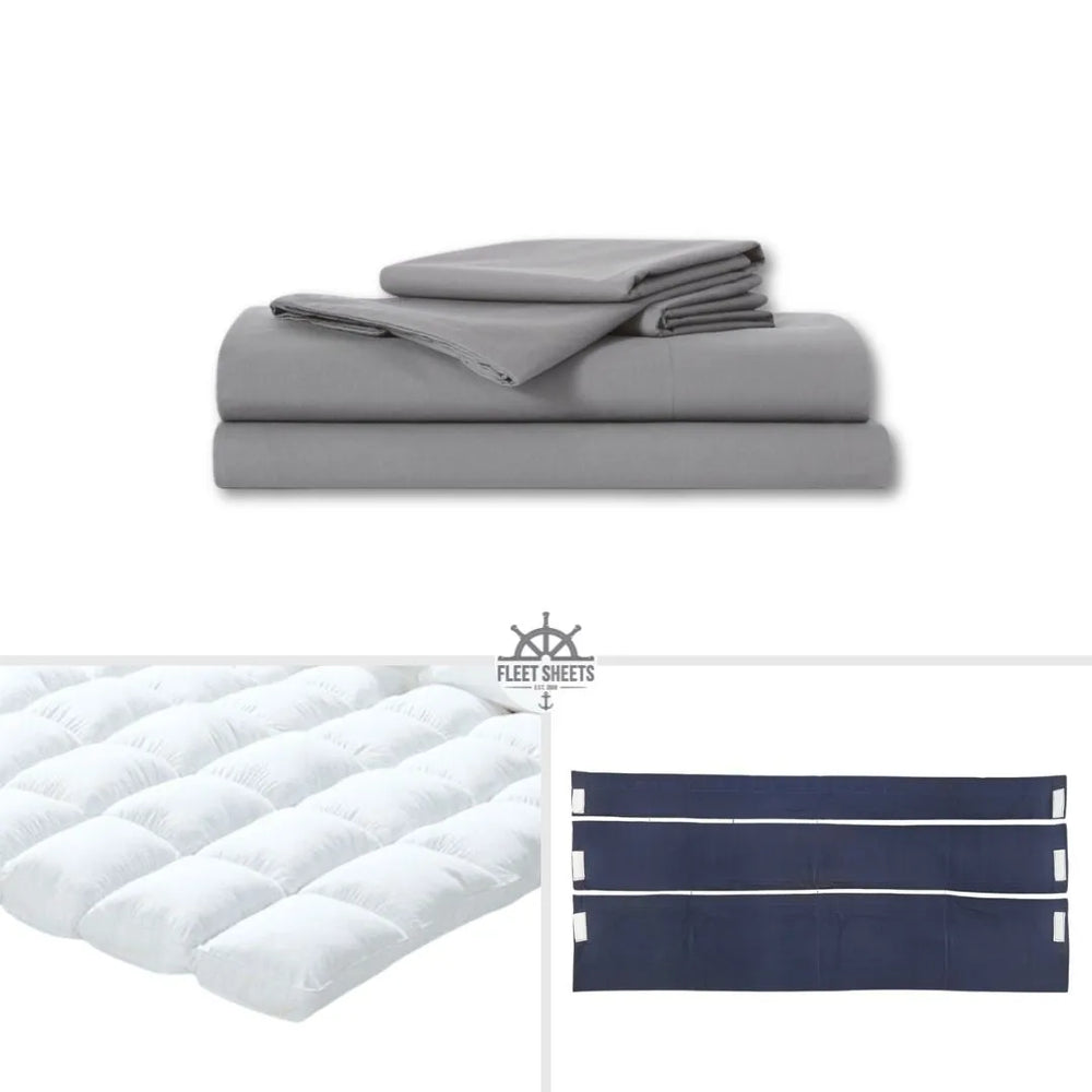 Comfort Care Packages for Navy & Coast Guard Racks | Fleet Sheets