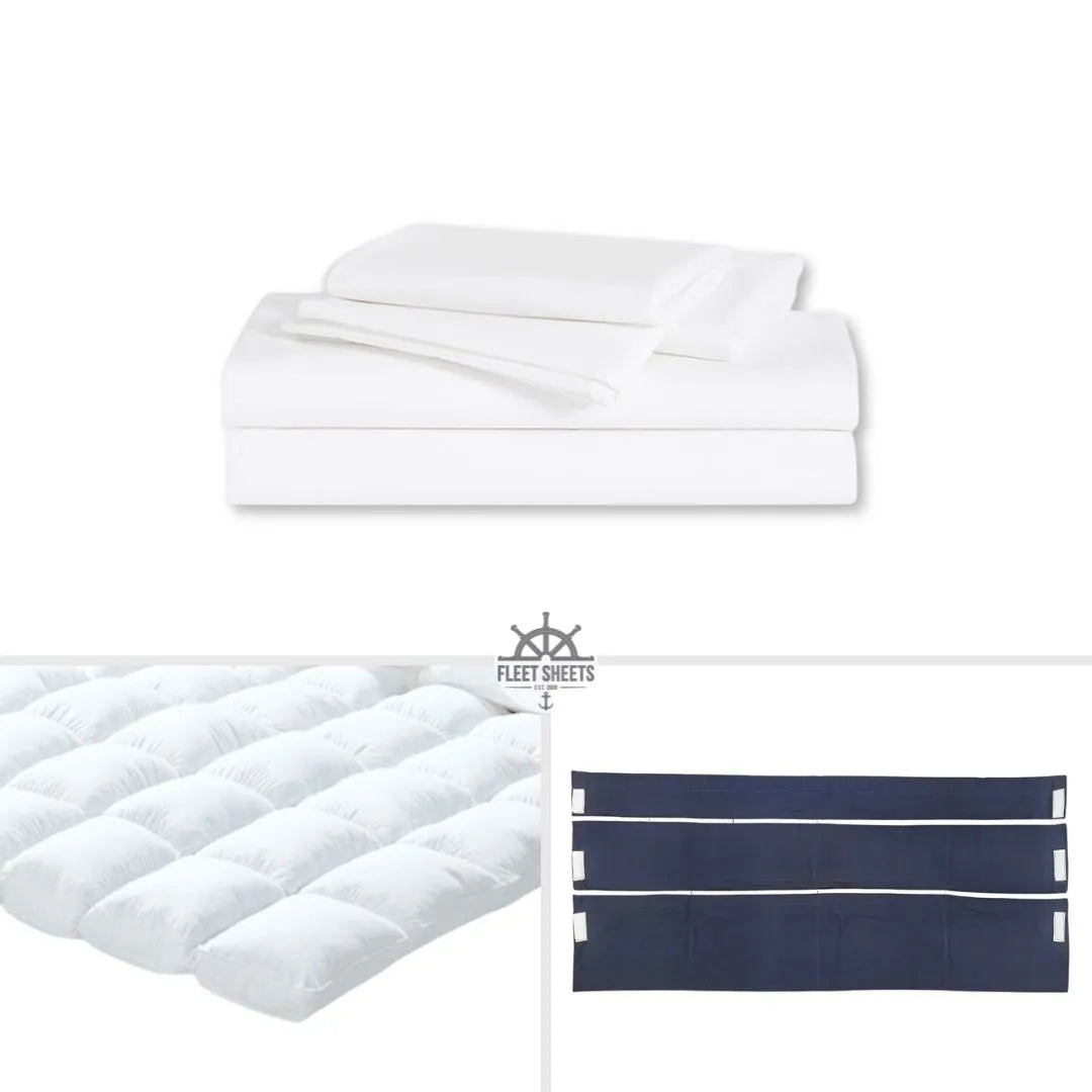 Premium Rack Sheets for Navy & Coast Guard Ships | Fleet Sheets