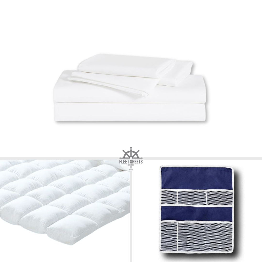 Lux Rack Sheets for Navy, Coast Guard, and Submarines | Fleet Sheets