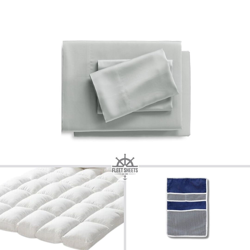 Premium Rack Sheets for Navy and Coast Guard Ships | Fleet Sheets