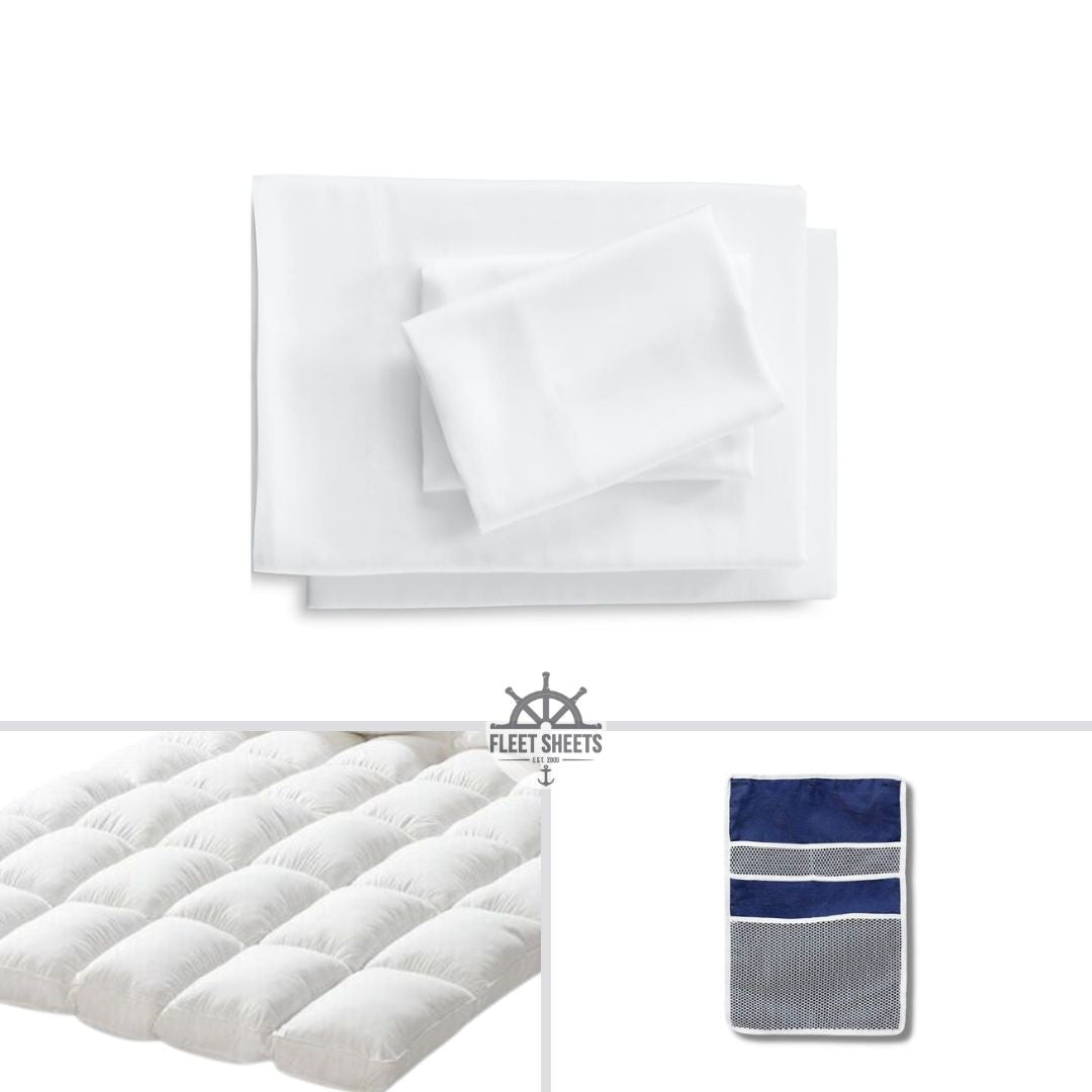 Premium Rack Sheets for Navy and Coast Guard Ships | Fleet Sheets