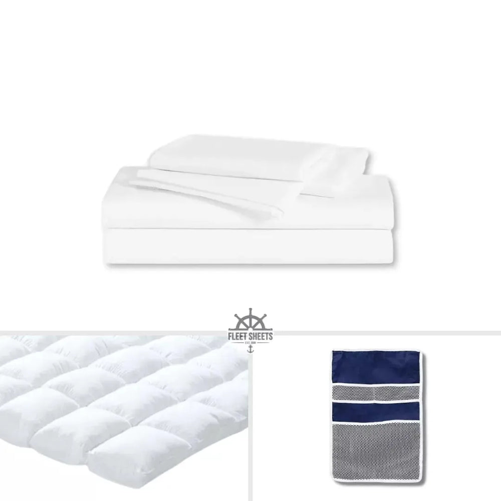 Lux Rack Sheets for Navy, Coast Guard, and Submarines | Fleet Sheets